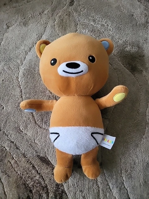 CBEEBIES BABY CLUB Teddy Bear Soft Toy Plush Excellent Condition Baby ...