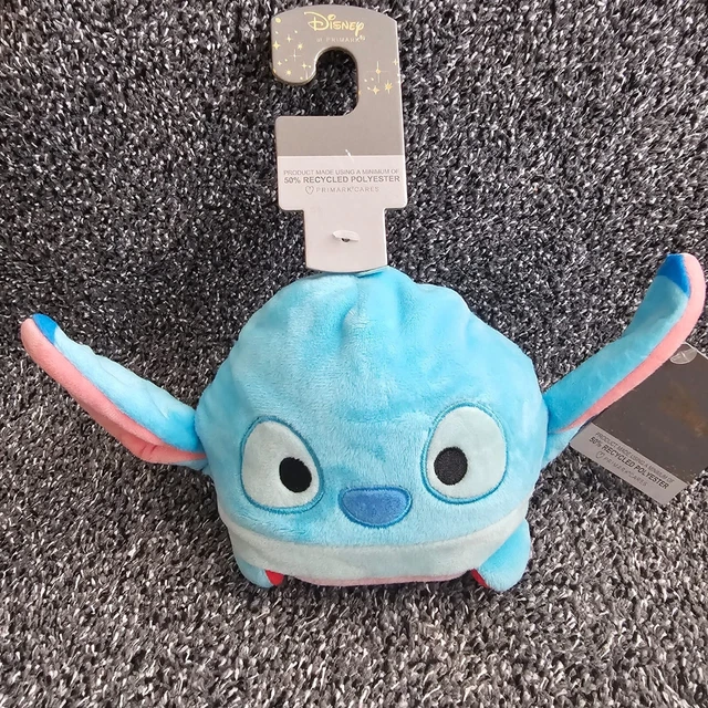 DISNEY X PRIMARK Lilo & Stitch Leroy Reversible Plush Toy Brand New ...