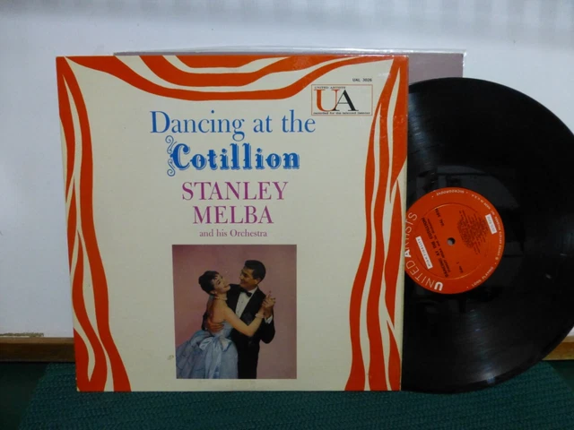 STANLEY MELBA DANCING At The Cotillion Vg++ . Lp $20.00 - PicClick AU