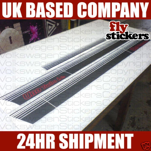 FIAT UNO TURBO i.e Side Trim/Tailgate Decal Sticker NEW £65.00 ...