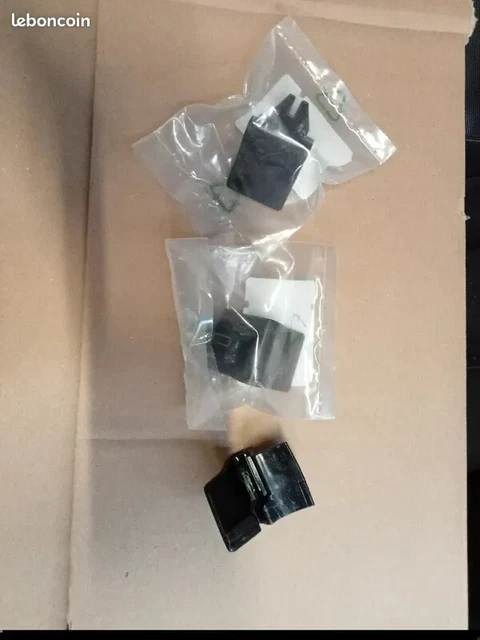 ATTACHE SIEGE CLIO 4- Clips De Fixation Assise Banquette Arriere Clio 4 ...