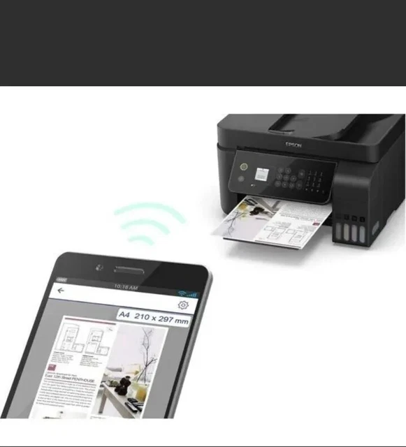 EPSON ECOTANK ET-4700 Printer A4 USB/Wi-Fi Printer/Scanner/Copier £95. ...