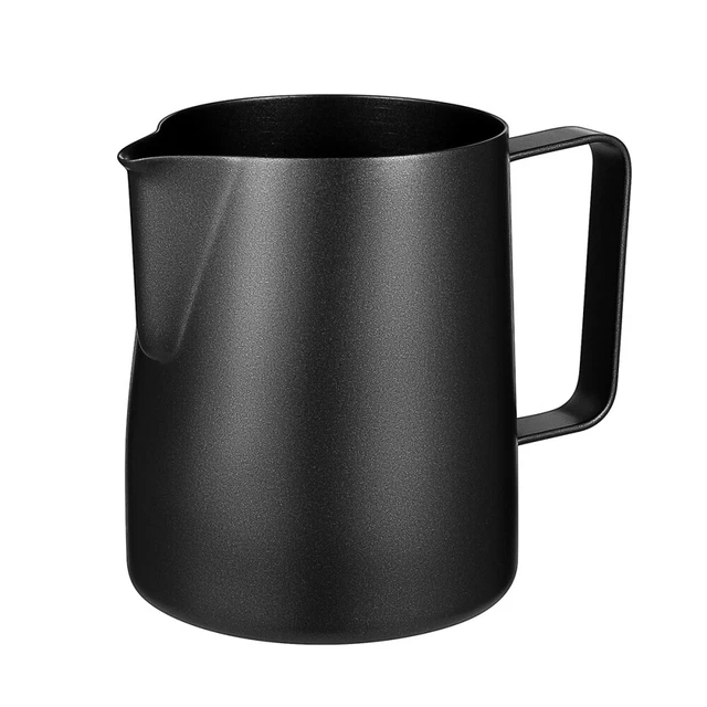 ACCESSORI ESPRESSO BROCCA latte arte cappuccino stainless steel cup ...