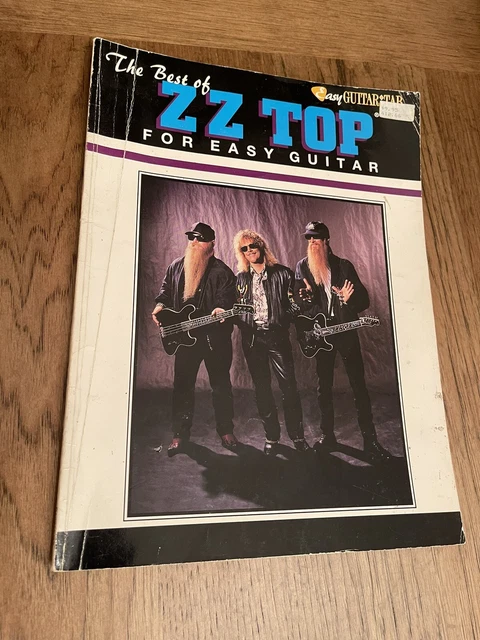 THE BEST OF ZZ Top for easy guitar/guitar tab and vocal £6.24 - PicClick UK