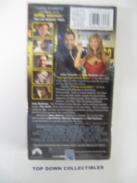 LUCKY NUMBERS JOHN Travolta, Lisa Kudrow film VHS neuf EUR 10,80 ...