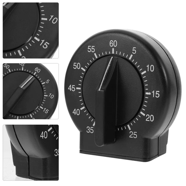 SOUND- DOWN TOOLS Baking Clock Timer Countdown Time Alarm 60 Minute ...