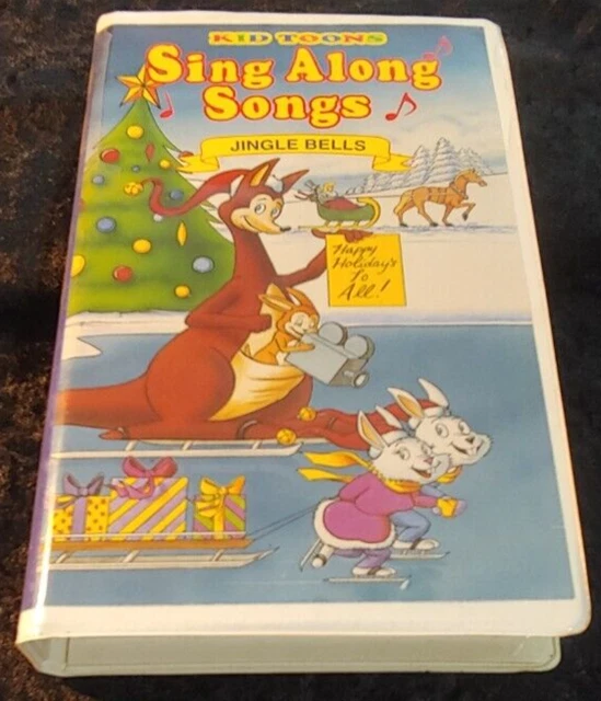 SING ALONG SONGS - Jingle Bells (VHS, 2001, Clam Shell) £4.66 - PicClick UK
