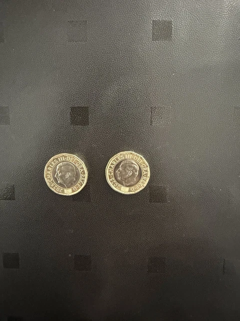 KING CHARLES III £1 Bee Coins 2025 Uncirculated, Low Mintage, Rare £ ...