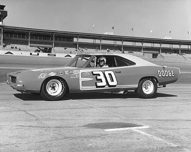 IGGY KATONA DROVE His Dodge Charger In The Arca 300 1969 OLD RACING ...