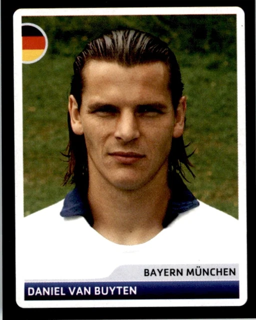 PANINI CHAMPIONS LEAGUE 2006-2007 Daniel van Buyten Bayern Munich No ...