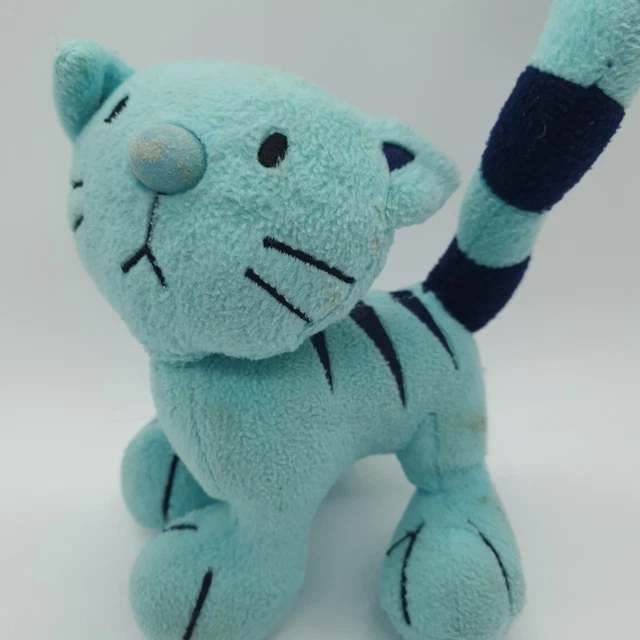 PILCHARD SOFT TOY Bob The Builder Cat Plush Born To Play 2000 "Sounds ...