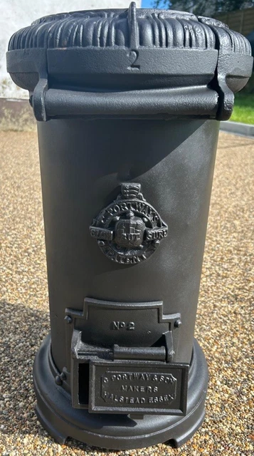 ANTIQUE PORTWAY TORTOISE No2 stove £1,000.00 - PicClick UK