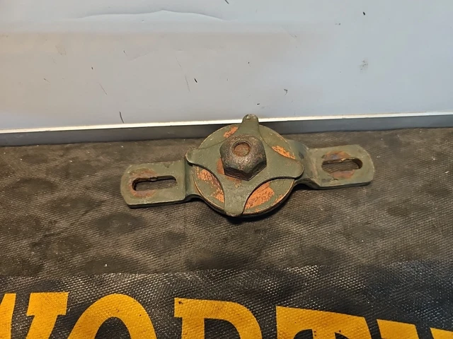 HARLEY SIDECAR LOWER Windshield Bracket Mount Mounting Knucklehead ...