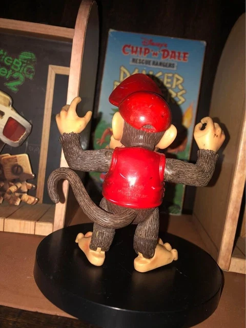 NINTENDO DIDDY KONG Racing Diddy Kong Figure Toy Biz Video Game ...