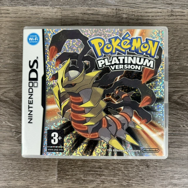 POKÉMON PLATINUM NTSC VERSION ENGLISH NEW (NINTENDO DS, 2009) Never ...