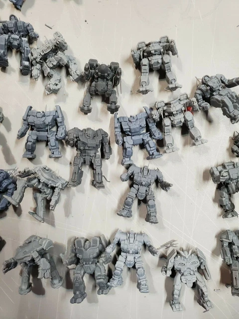 3D PRINTED BATTLETECH / Mechwarrior 1/285 6mm Scale minis $5.50 ...