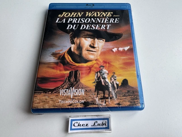 LA PRISONNIÈRE DU Désert (John Wayne) - Film 1956 - BluRay - FR/EN/GER ...