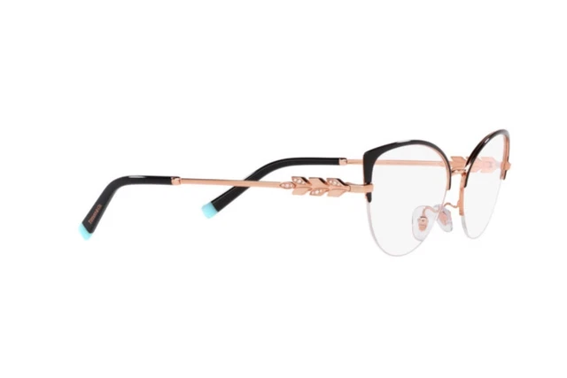 NEW TIFFANY & Co. Women's Eyeglasses TF 1145-B 6162 Black Rose Gold ...