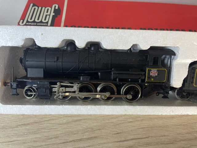 JOUEF 8282 HO Sncf Locomotive Vapeur 140 C 231 avec tender et boîte EUR ...