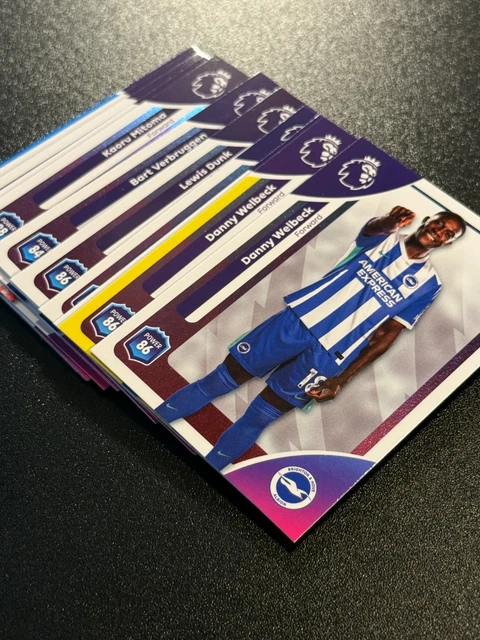 BRIGHTON TOPPS PREMIER League Cards 2025/2026 BHA 25/26 *Pick your card ...
