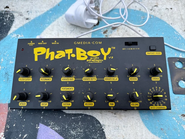 GMEDIA PHAT BOY v2 MIDI controller £45.00 - PicClick UK