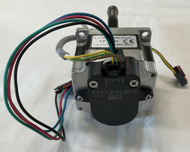 SIRONA CEREC CADCAM Mc Mcx Milling Unit Used Rotational Stepper Motor ...