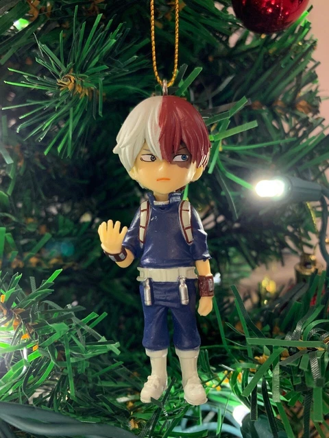 MY HERO ACADEMIA Christmas Ornament Shoto Todoroki £17.77 - PicClick UK