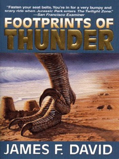 DAVID, JAMES F. : Smp ; Footprints Of Thunder valeur incroyable et ...