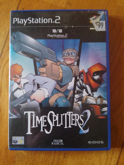 TIMESPLITTERS 2 PS2 PlayStation 2 Game - w/Manual £13.25 - PicClick UK