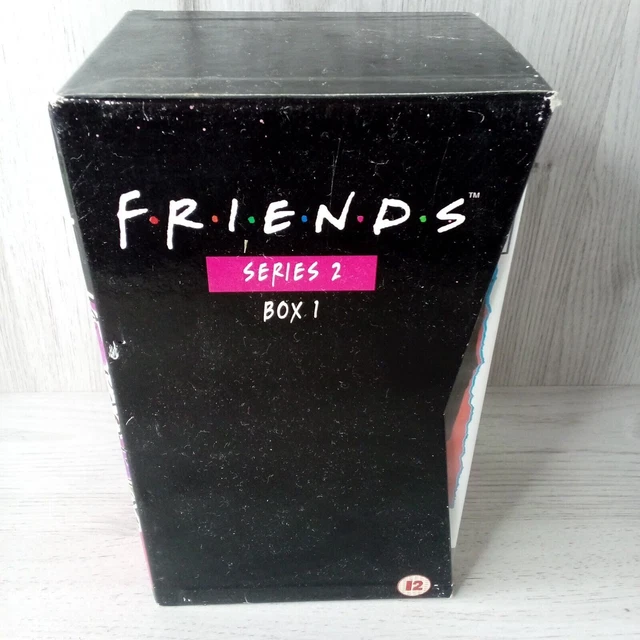 FRIENDS SERIES 2 Box 1 Vhs Tape Boxset - Rare Retro Video Series £9.55 ...