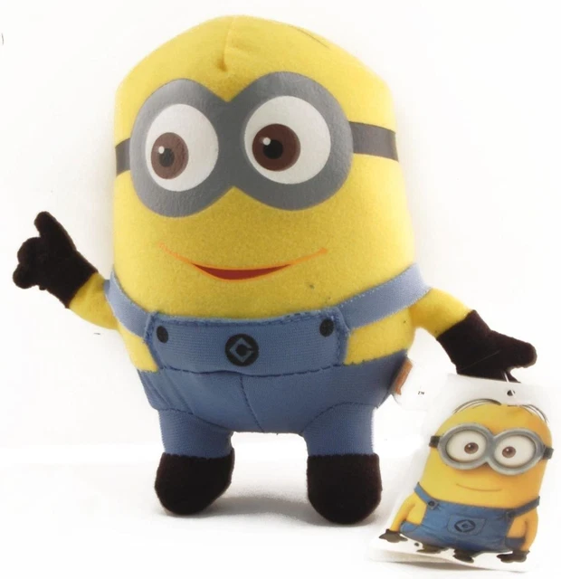 DESPICABLE ME 6& Peluche Dos Ojos Minion Dave Thumbs Up EUR 27,01 ...