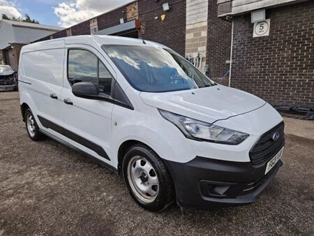 2021 FORD TRANSIT Connect 1.5 EcoBlue 100 Leader D/Cab Van NOT DAMAGED ...