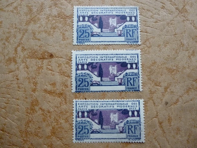 FRANCE VARIÉTÉS DU N° 213** EUR 1,00 - PicClick FR