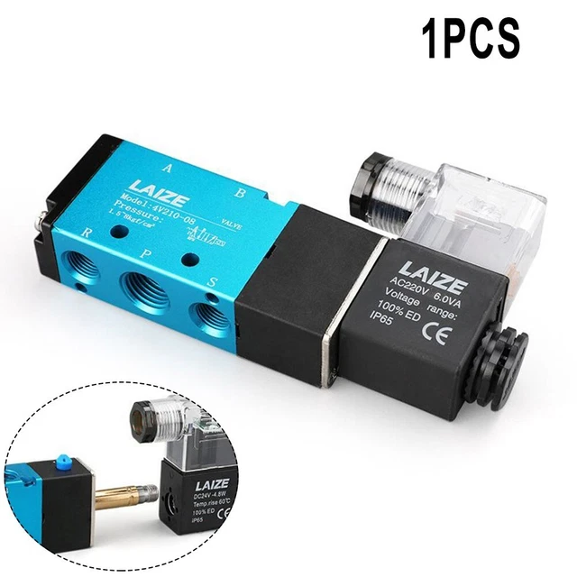 RELIABLE AND EFFICIENT Pneumatic Reversing Solenoid Valve for Air ...