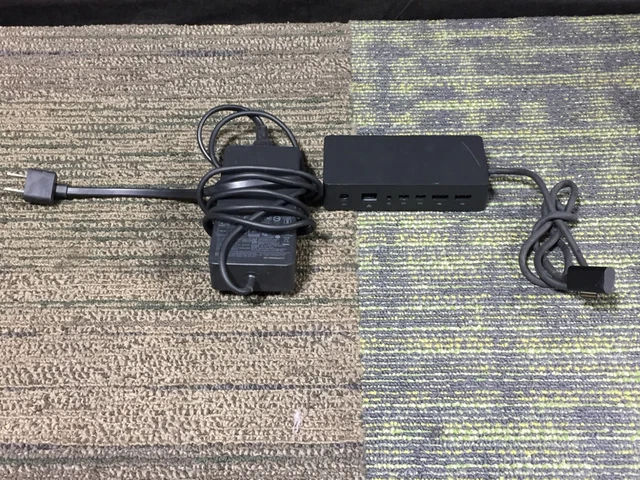 MICROSOFT SURFACE DOCK Docking Station Model 1661 + Adapter $20.64 ...