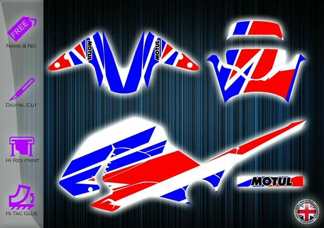 HONDA MSX 125 Stickers - Msx Graphics Kit - Msx Decals - Grom Graphics ...