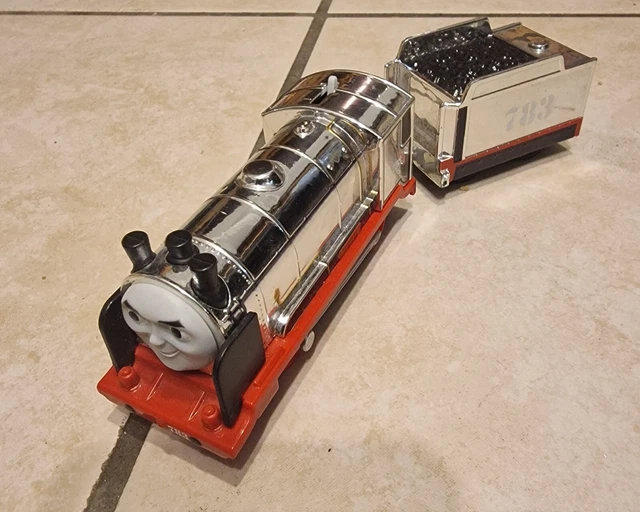 THOMAS AND FRIENDS Trackmaster - Merlin The Invisible Engine £10.00 ...