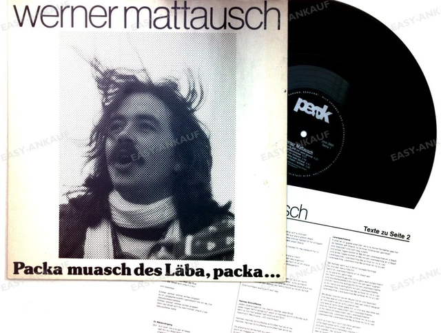 WERNER MATTAUSCH - Packa Muasch Des Läba, Packa..(Schwäbische Lieder ...
