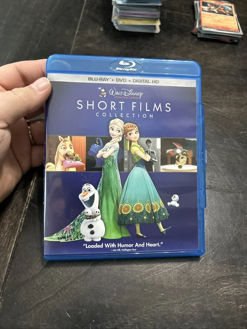 WALT DISNEY ANIMATION Studios Short Films Collection (Blu-ray, 2015) $3 ...