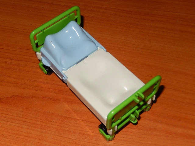 PLAYMOBIL 4405 HOPITAL - lit EUR 4,40 - PicClick FR