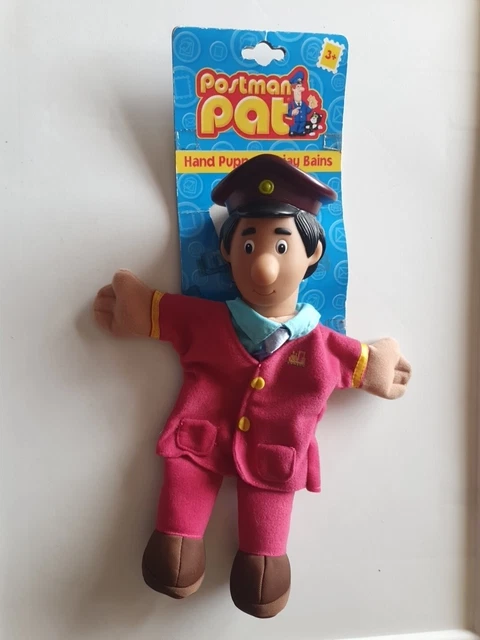 POSTMAN PAT AJAY Bains character toy - Official merchandise. £15.99 ...