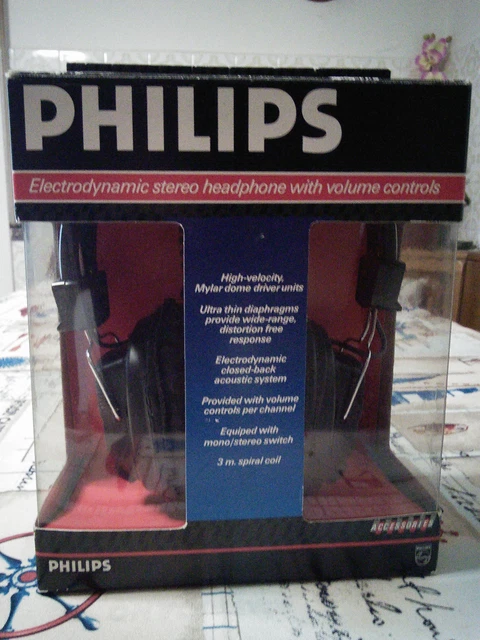PHILIPS SBC 3155 Cuffie Elettrodinamiche stereo con controllo volume ...