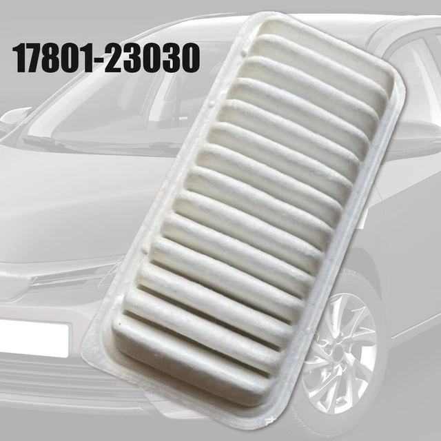 ENGINE AIR FILTER Kit Compatible with For Toyota For Yaris 107 C1 ...