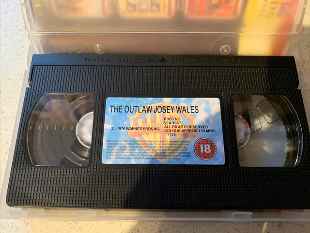 THE OUTLAW JOSEY Wales (Screen Classics) VHS Video PAL £2.00 - PicClick UK