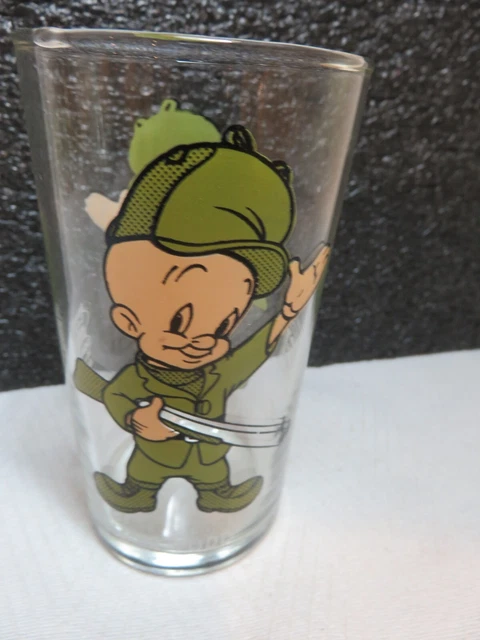 VINTAGE TIM HORTONS Elmer Fudd Canadian Exclusive Drinking Glass 1978 ...