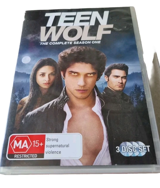 TEEN WOLF : Season 1 (DVD, 2011) Pre-owned $5.00 - PicClick AU