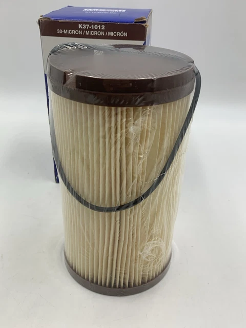 PACCAR K37-1012, 30 Micron Primary Fuel Filter, Fits MX11 and MX13 ...