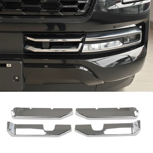 FIT FOR NISSAN Armada 2025 2026 Front bumper Grill Grille Mesh Cover ...