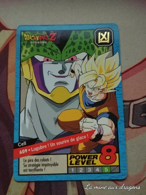 CARTE DRAGON BALL Z Carddass Grand Combat 609 Power Level Super Battle ...