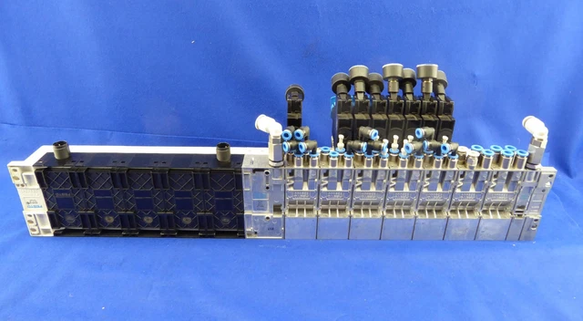 FESTO VALVE TERMINAL VMPA1-FB-EPL-GU Cpx-Fb 32 MPA2-FB-EMS-4 Cpx 537952 ...